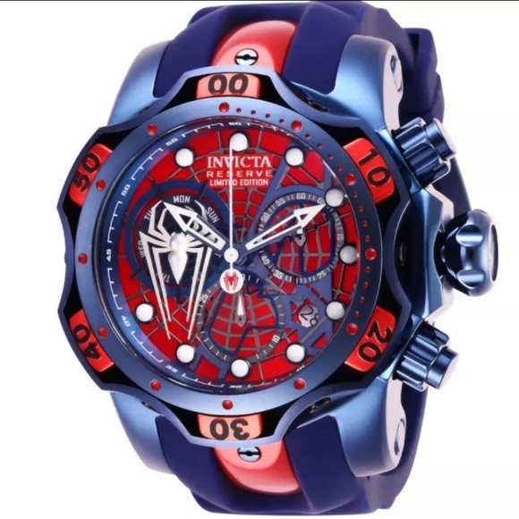 Invicta | Accessories | Mens Invicta Spiderman Watch New | Poshmark